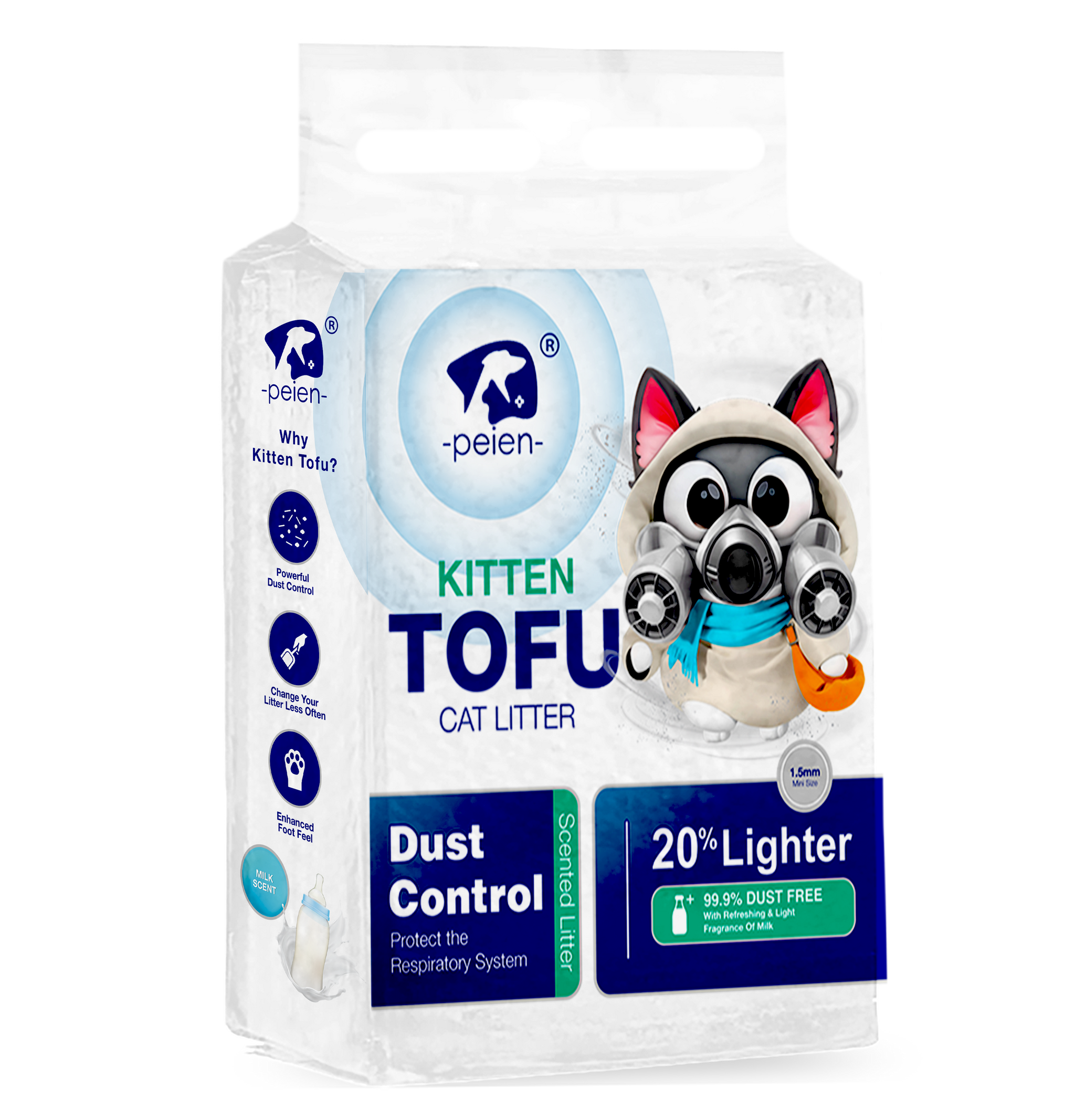 Kitten Tofu - 8L/2.0KG